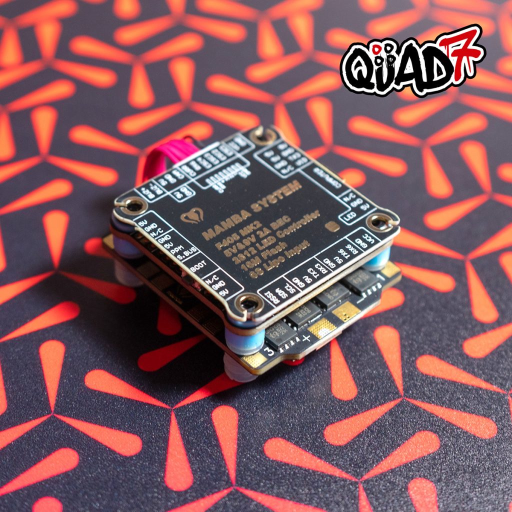 Mamba F405 Mk2 flight stack – Quad7
