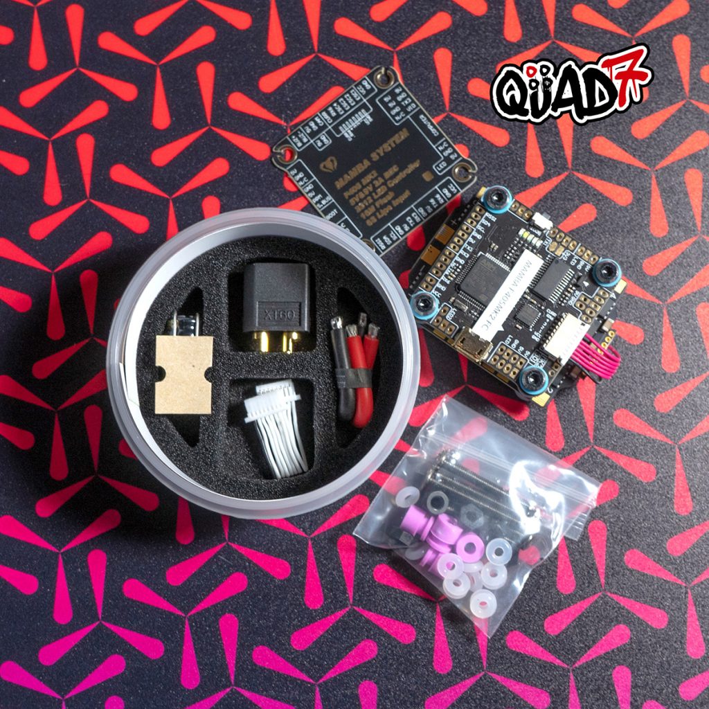 Mamba F405 Mk2 flight stack – Quad7