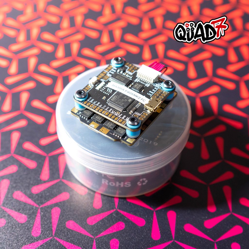Mamba F405 Mk2 flight stack – Quad7