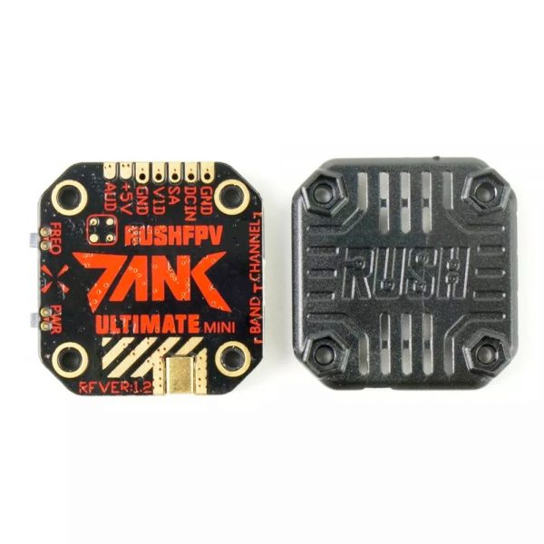 RUSH fpv Tank ULTIMATE mini VTX Stack 20*20 5.8G – Quad7