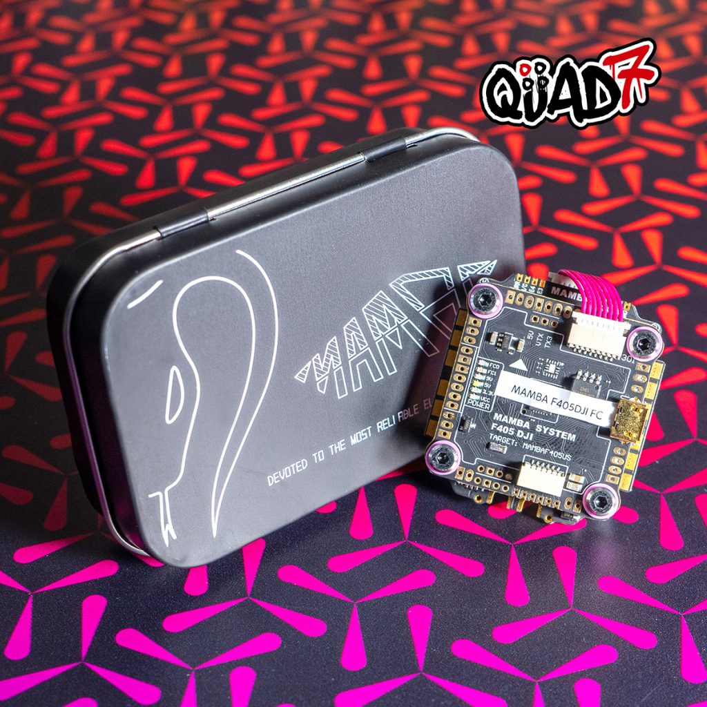 Diatone Mamba F405 DJI Stack – F50 50A 3-6S 4-in-1 ESC – Quad7