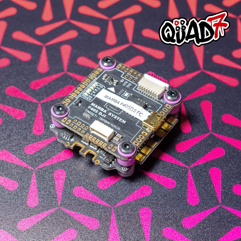 Diatone Mamba F405 DJI Stack – F50 50A 3-6S 4-in-1 ESC – Quad7