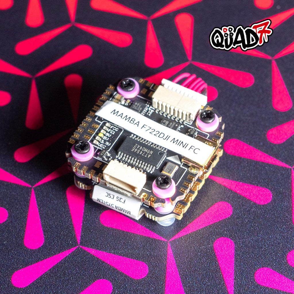 MAMBA F722 MINI MK2 Mini DJI F35 3-6S Flight Controller Stack – Quad7