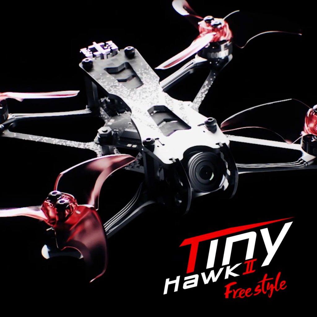 EMAX TinyHawk II Freestyle 2S Micro Brushless FPV Drone – Quad7