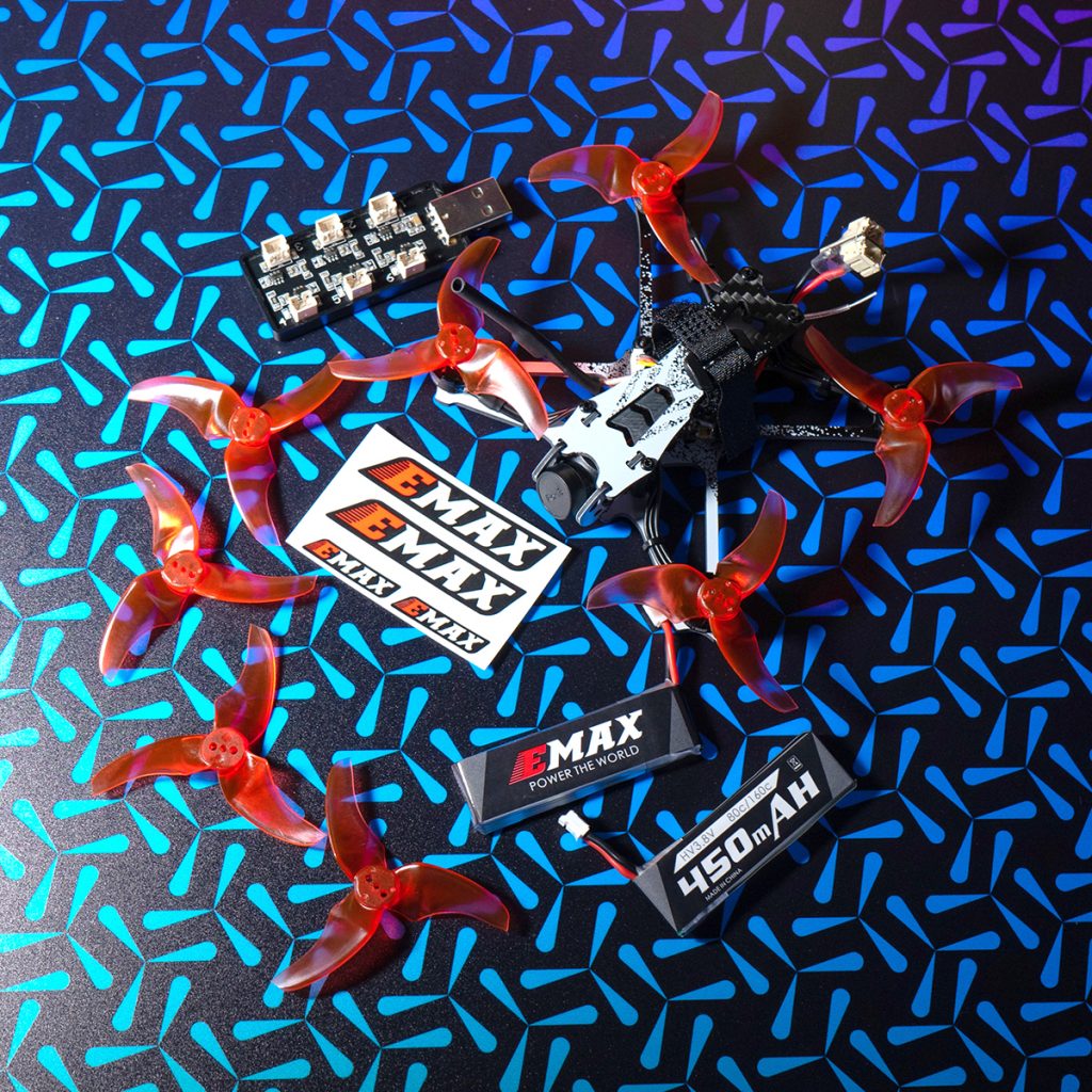 EMAX TinyHawk II Freestyle 2S Micro Brushless FPV Drone – Quad7