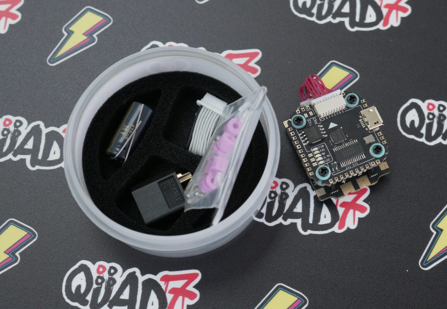 Diatone MAMBA F722 MINI STACK 2-6S – Quad7