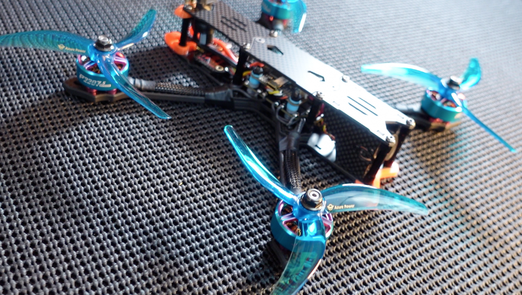 Custom Build PNP fpv Quad 4s Analogue – Quad7