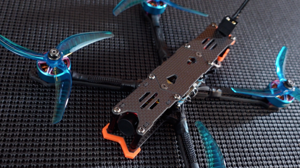 Custom Build PNP fpv Quad 4s Analogue – Quad7