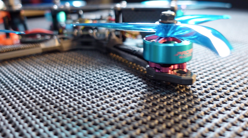 Custom Build PNP fpv Quad 4s Analogue – Quad7