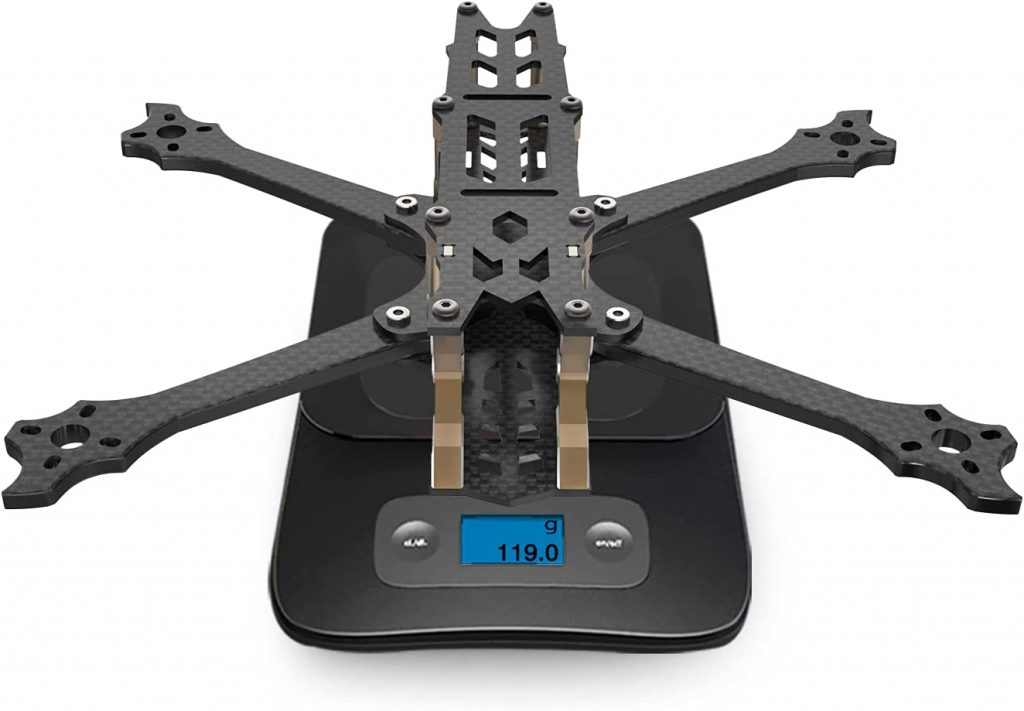 SpeedyBee FPV Drone Frame 5 Inch True X 225mm Carbon Fiber Quad Frame ...